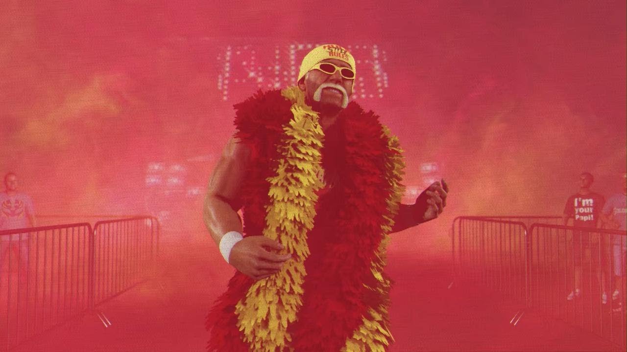 SOULED OUT - AJ STYLES VS X PAC VS KURT ANGLE VS HULK HOGAN VS LA ...