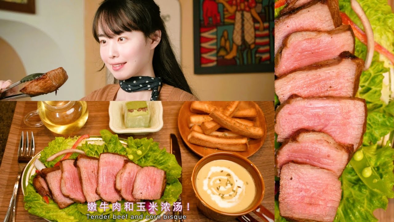 My Daily Life Cooking Vlog | Steak and Corn Chowder Night | Cooking ...