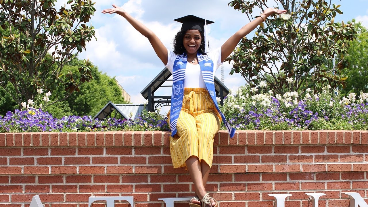 HBCU COLLEGE GRADUATION VLOG 2018!!! | JSU - YouTube