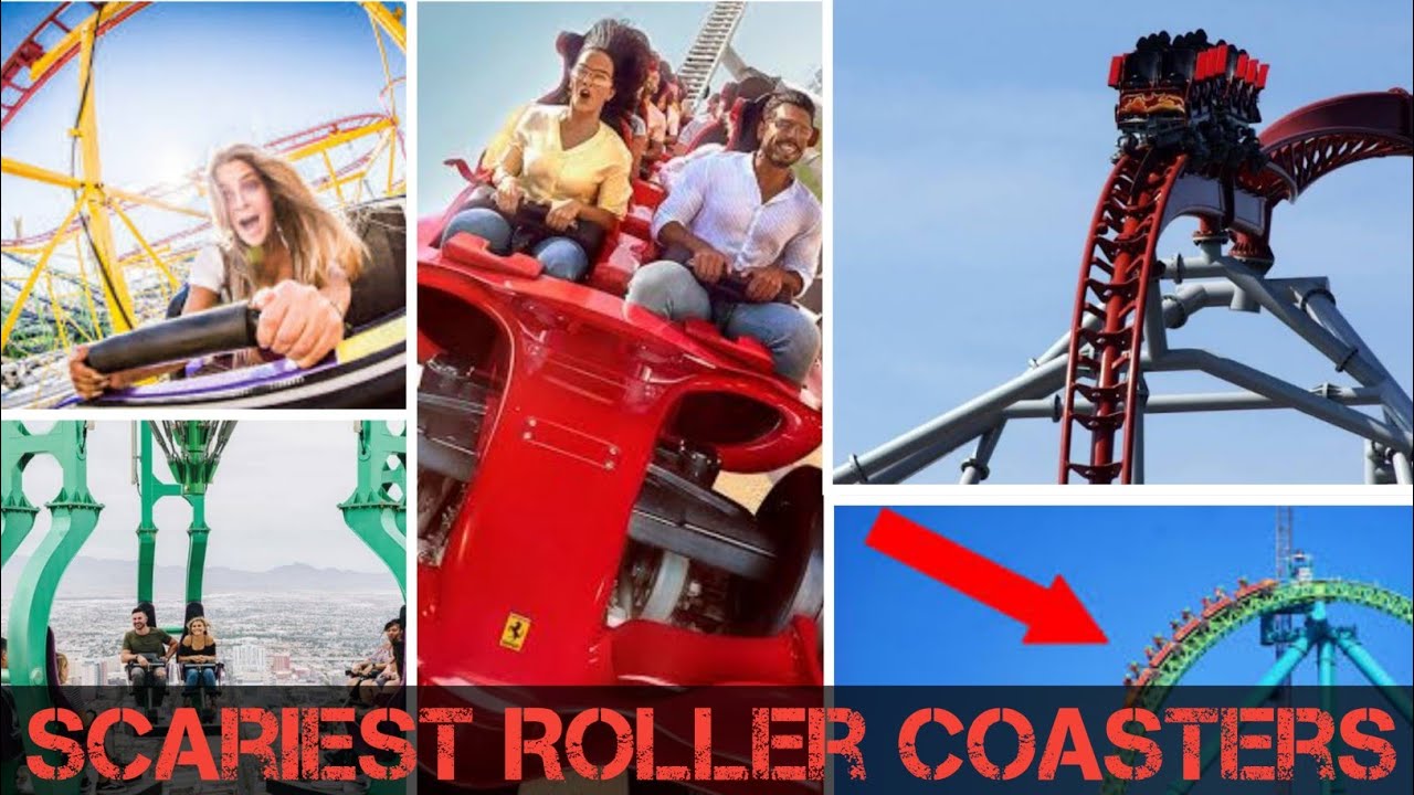 Top 10 Insane Roller Coasters That Ever Built | Scariest Roller ...