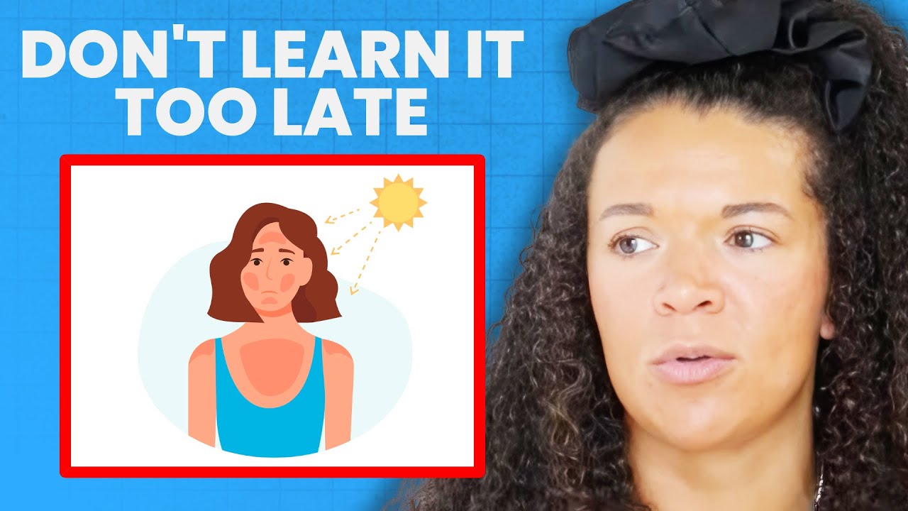 They’re Lying to You About Sunburns! | Dr. Alexis Cowan - YouTube