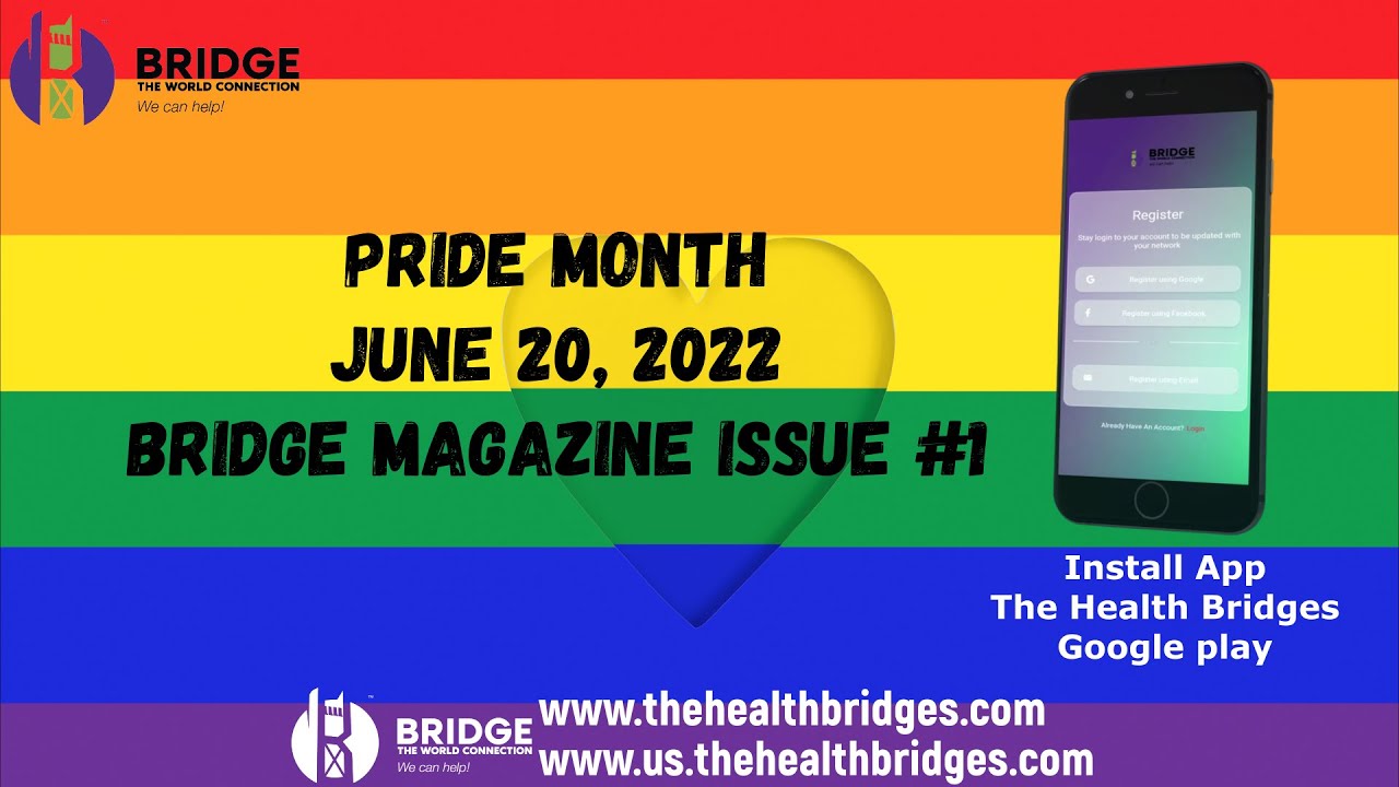 Bridge Magazine Issue #1 - YouTube