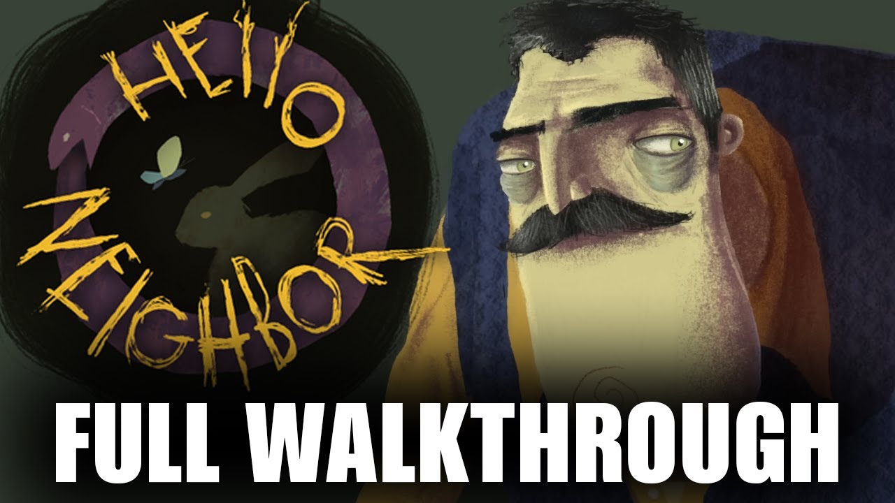 Hello Neighbor 3 PROTOTYPE - Full Walkthrough - YouTube