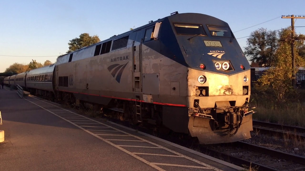 Amtrak Maple Leaf Compilation For October 2017 - YouTube