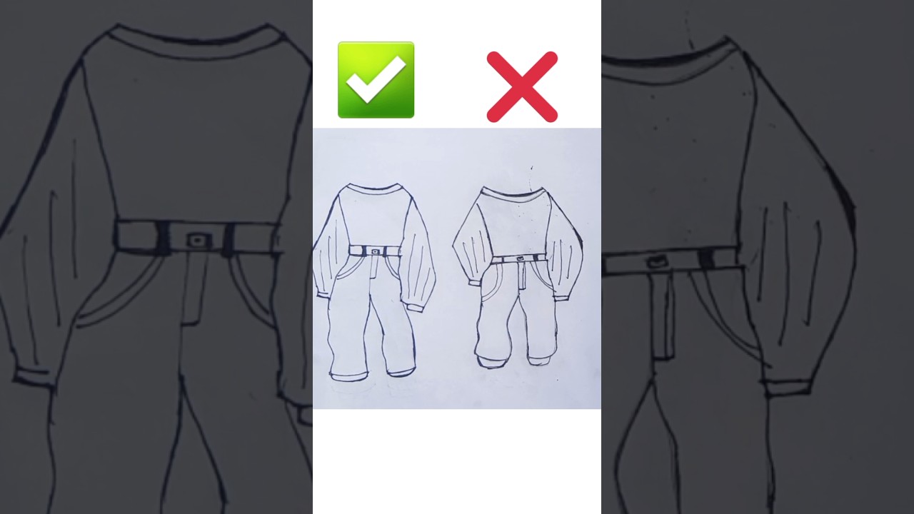 "Avoid This Common Mistake | How to Draw a girl Slim body fit # ...