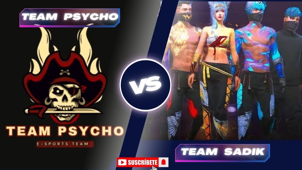 TEAM PSYCHO vs TEAM SADIK . কেও vs করতে চাইলে কমেন্ট এ জানিয়ে দাও ...
