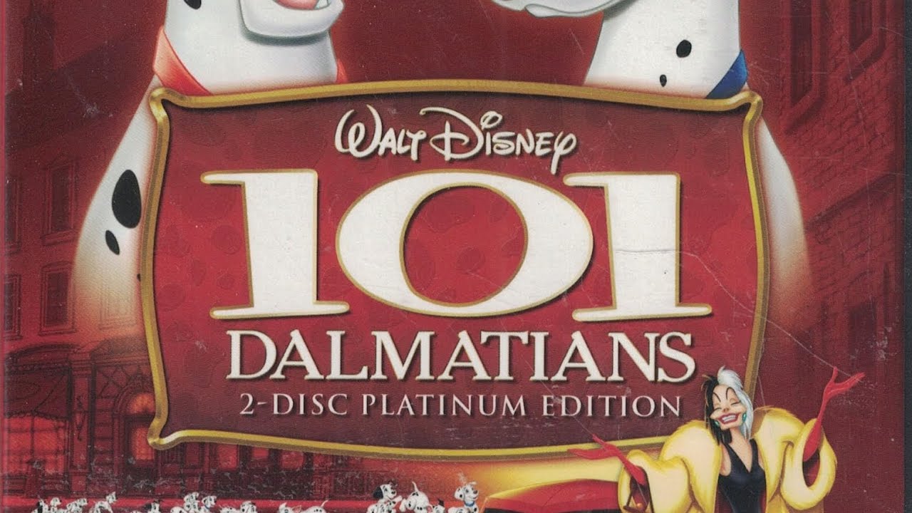 Opening To: 101 Dalmatians: Platinum Edition 2008 DVD - YouTube