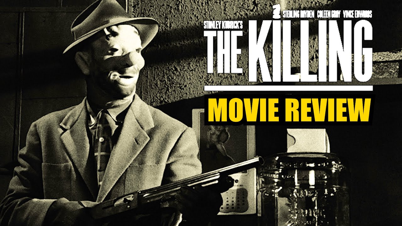 The Killing (1956) | STANLEY KUBRICK HEIST FILM | Movie Review - YouTube
