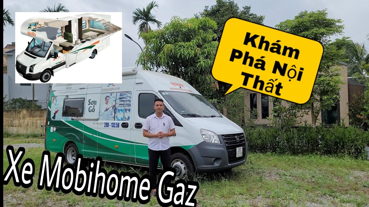 Độ Xe GAZ Thành Mobihome Sẽ Ra Sao? | Xe Gaz Mobihome. - YouTube
