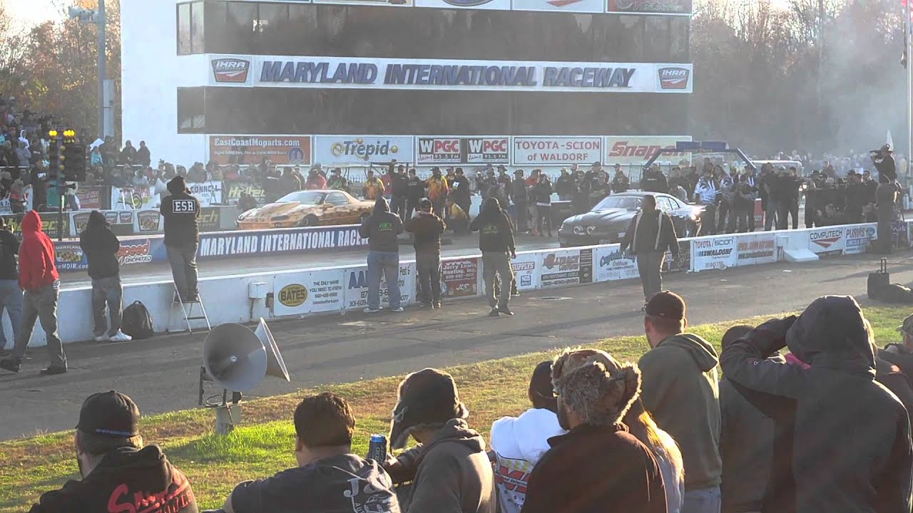 World Cup Finals 2015 MIR 6 sec mustang and Camaro - YouTube