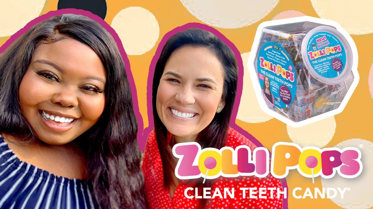 FIRST REVIEW VLOG of Zollipops: The Clean Teeth Pops - YouTube