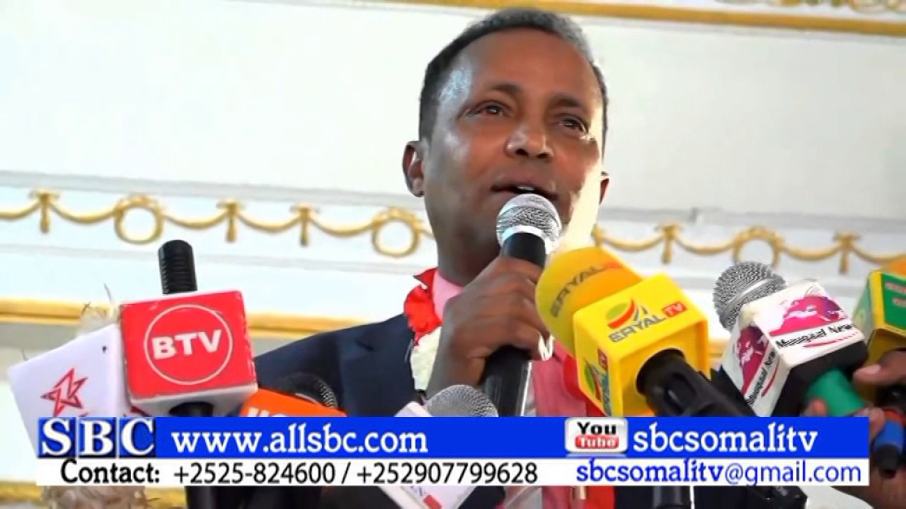 WASIIRKA MADAXTOOYADA SOMALILAND OO SI WAYN LOOGU SOO DHAWEEYAY GIBILAY ...