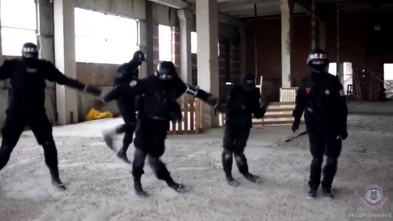 Dancing SWAT meme - YouTube