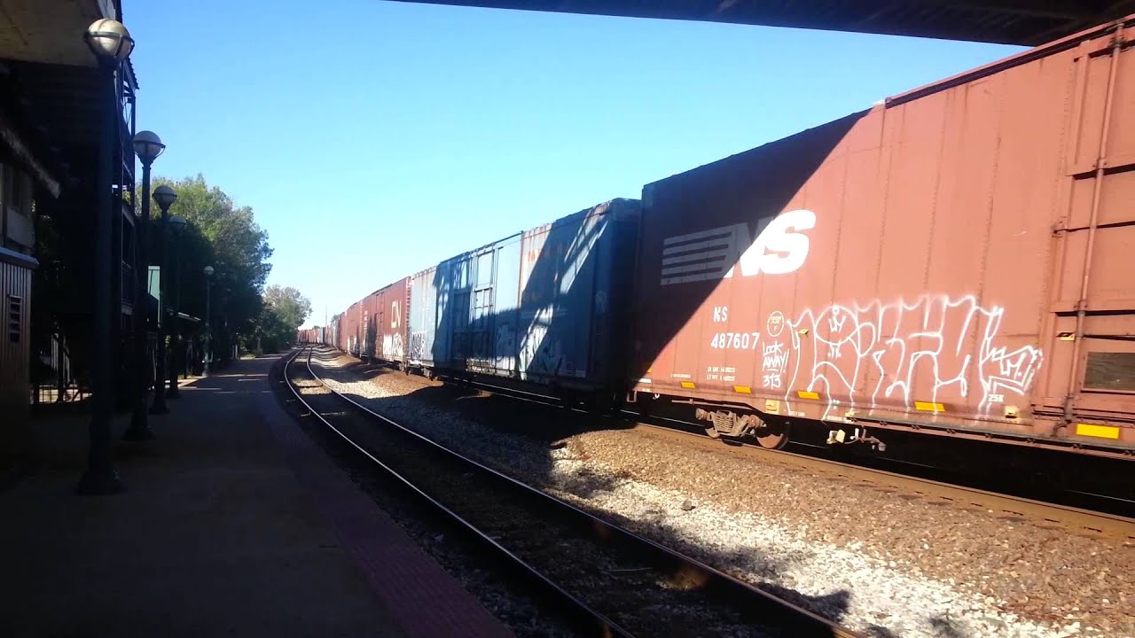 NS MANIFEST EASTBOUND AUTO TRAIN,122-22.mp4 - YouTube