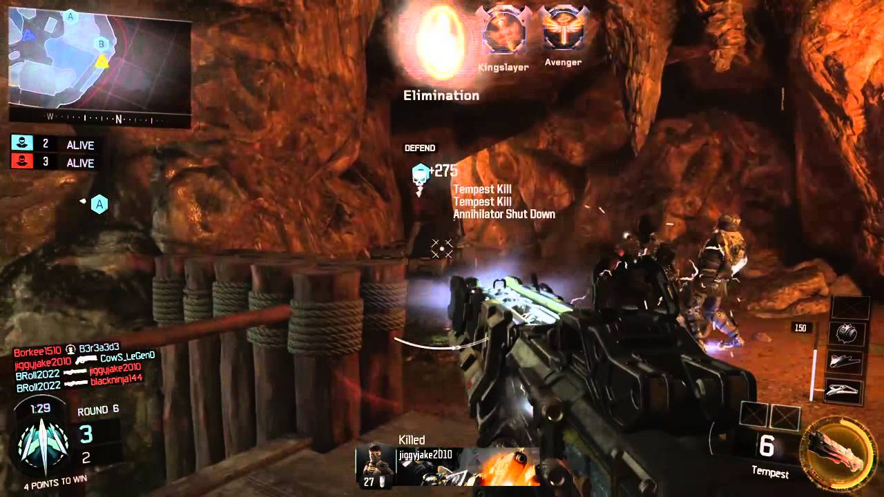 Call of Duty®: Black Ops III Multiplayer Beta: Awesome Tempest S&D ...