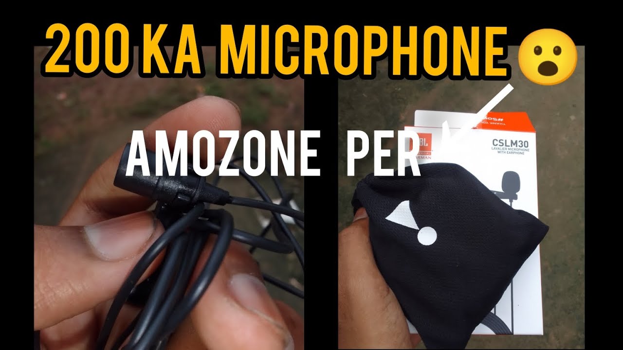 Chipest microphone || 200 ka microphone || best mic under 200 ...