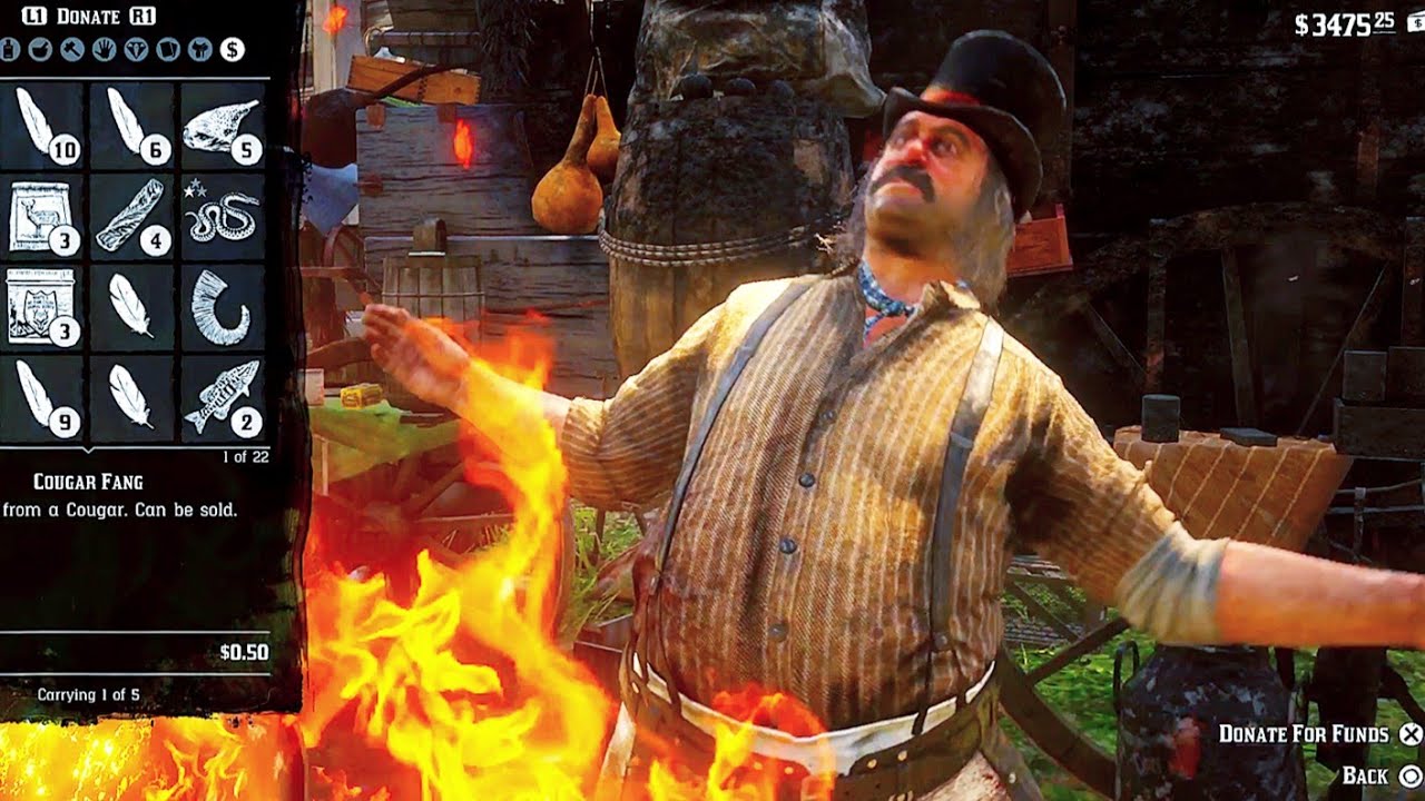 RDR2 - The Developers Definitely Didn't Expect This - YouTube