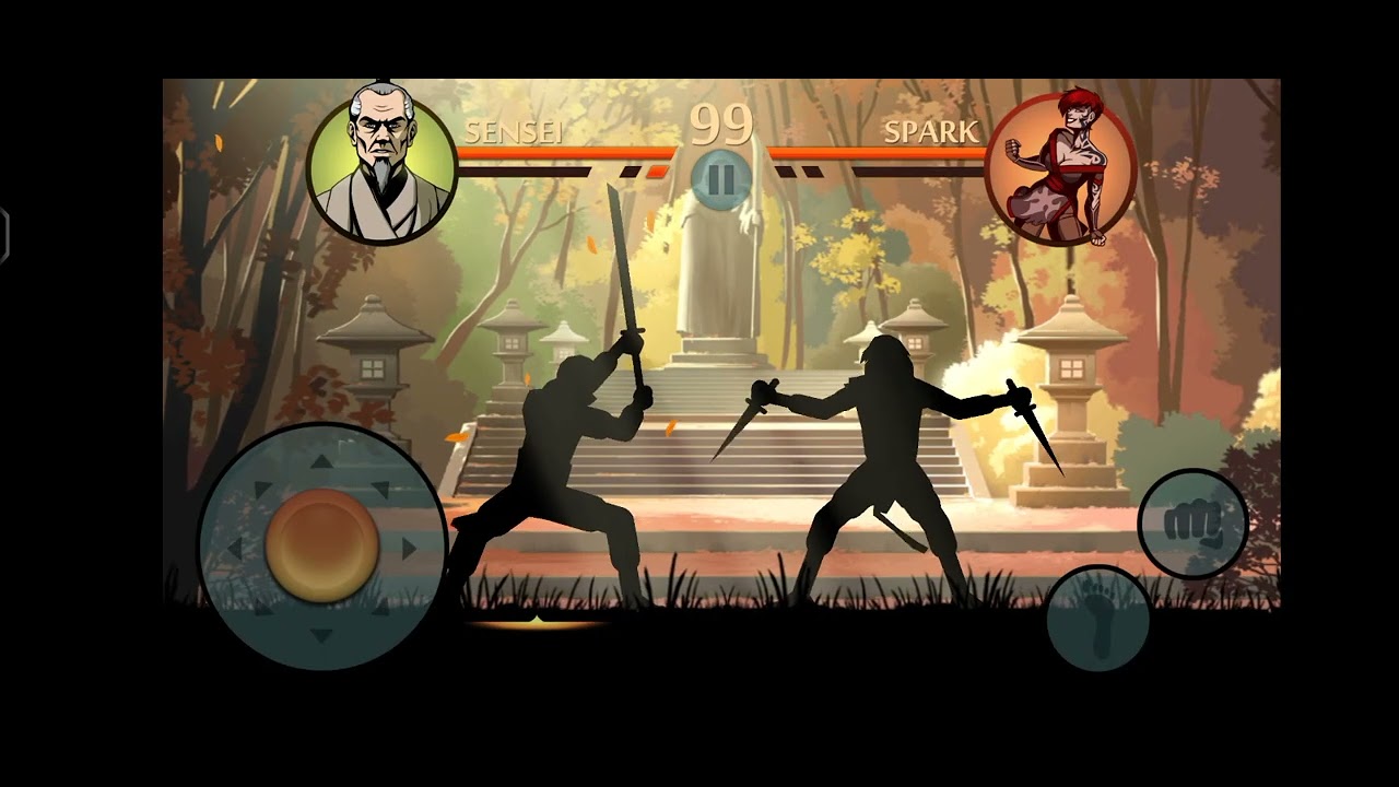 Shadow Fight 2 Sensei story 💀 - YouTube
