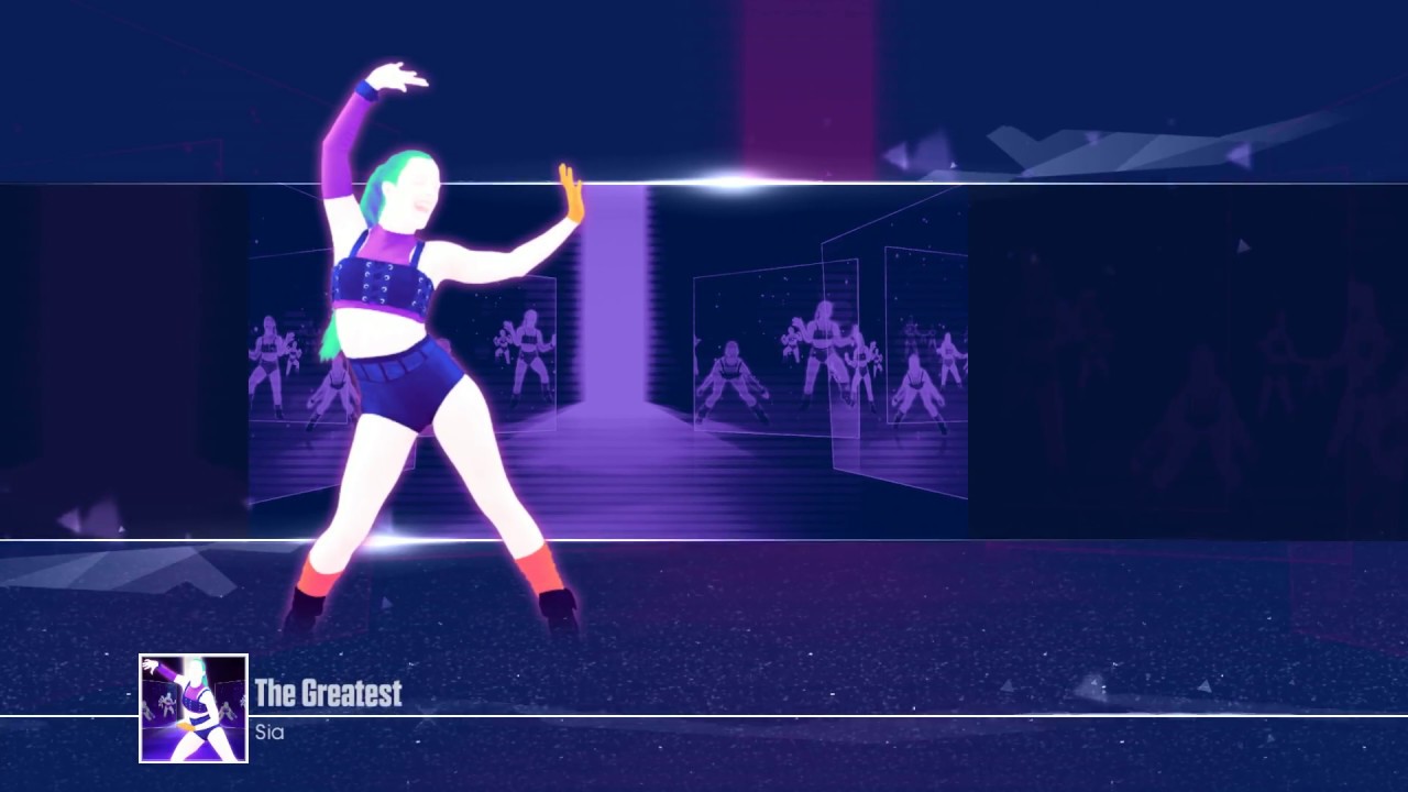 The Greates - Sia(Just Dance 2017) - YouTube