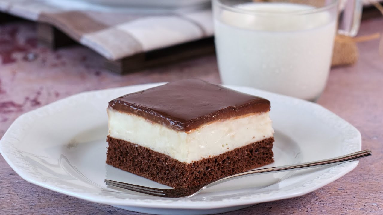 Monte kocke - kremasti kolač toliko mekan da se topi u ustima - YouTube