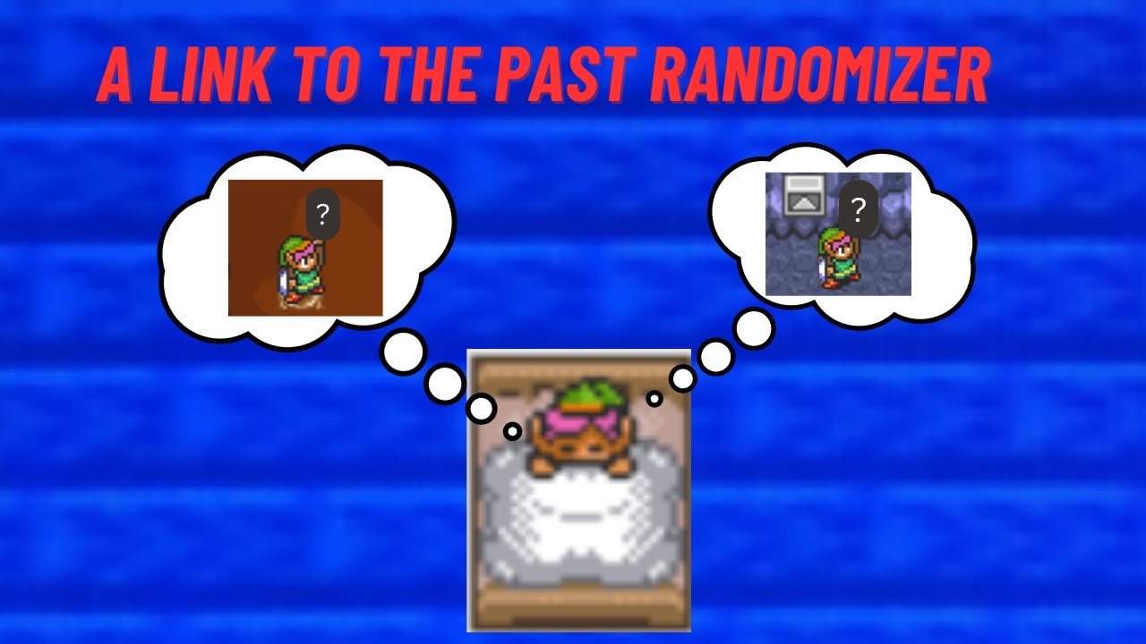 A Link to The Past Embracing Randomness - The Legend of Zelda ALTTP ...
