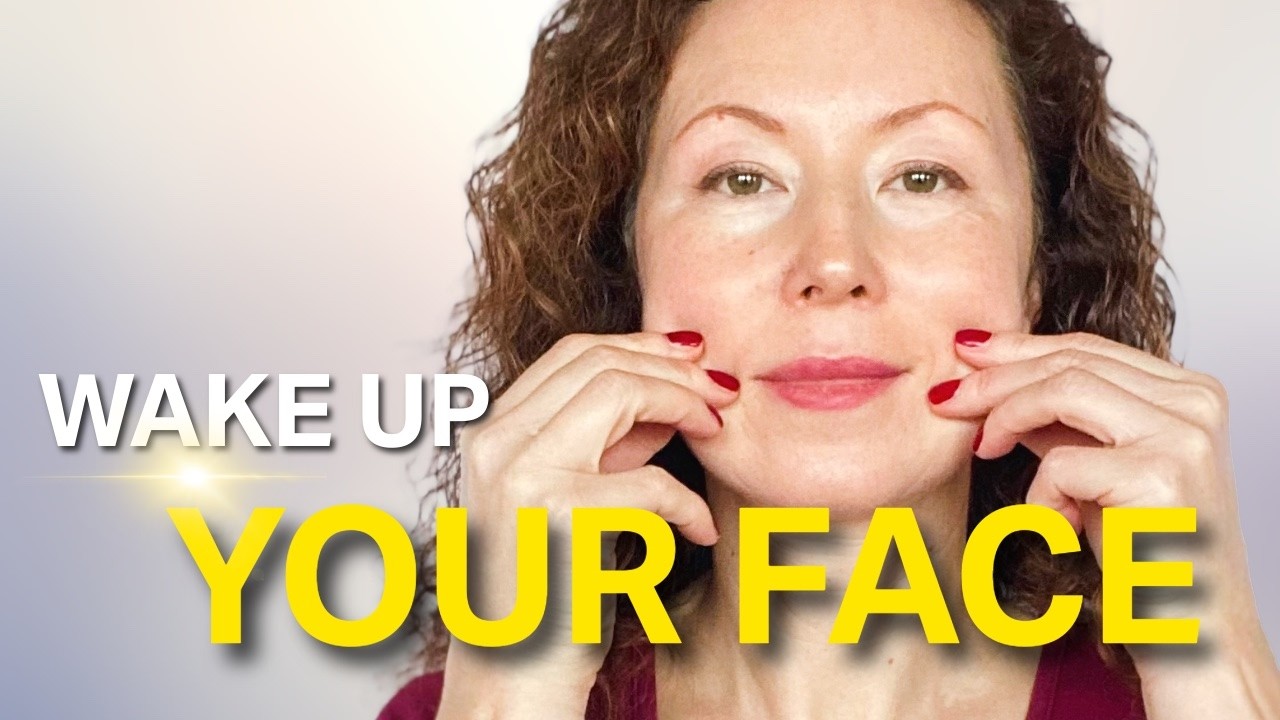 This Face Yoga Technique Instantly Uplifts Your Face - YouTube