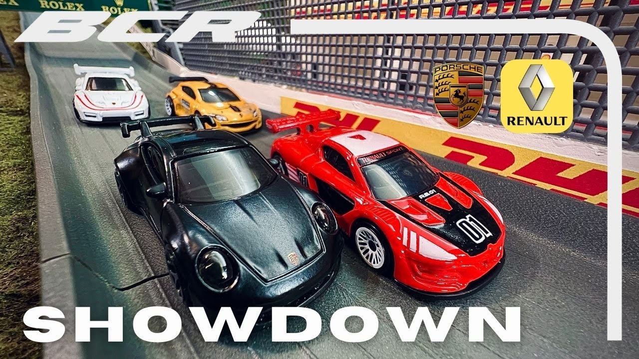 PORSCHE vs RENAULT Showdown Race! | 3,000 Subscriber SPECIAL - YouTube