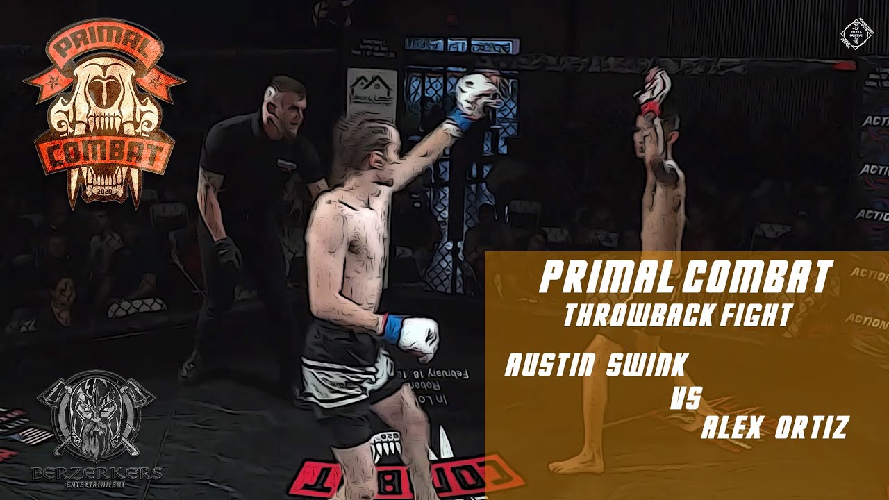 Primal Combat Throwback Fight: PC3 Austin Swink vs Alex Ortiz - YouTube