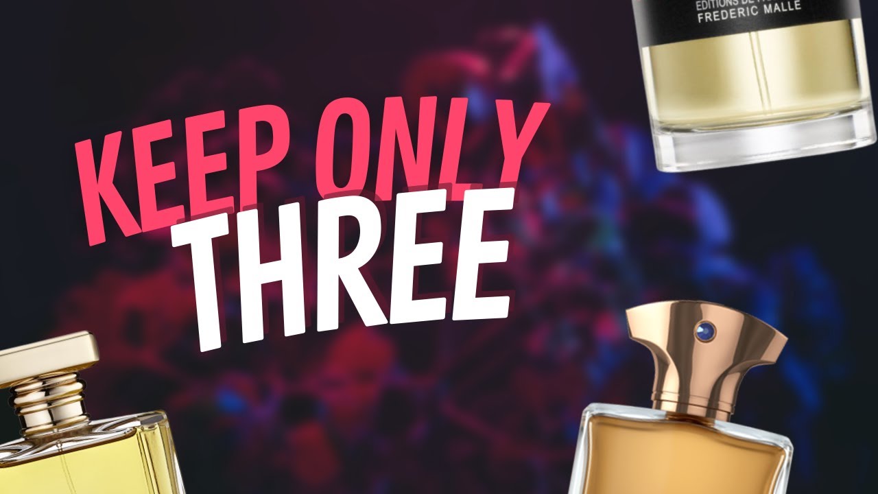 Only Three Fragrances for Life - The Holy Trinity - YouTube