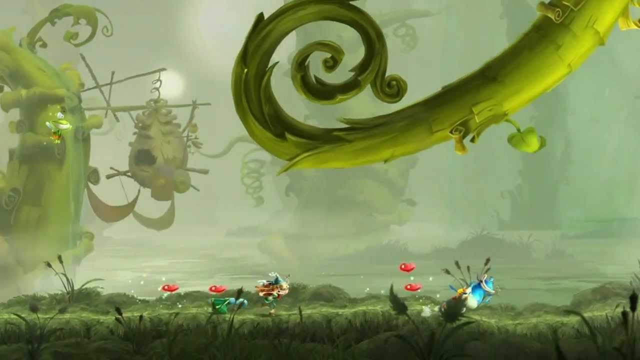 Rayman Legends - Toad Story Walkthrough - YouTube