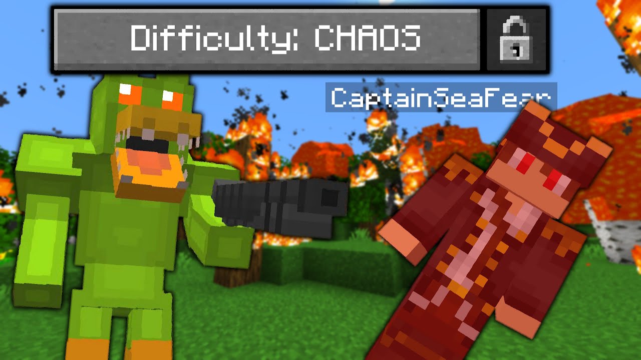 The MOST CHAOTIC Minecraft Difficulty - YouTube