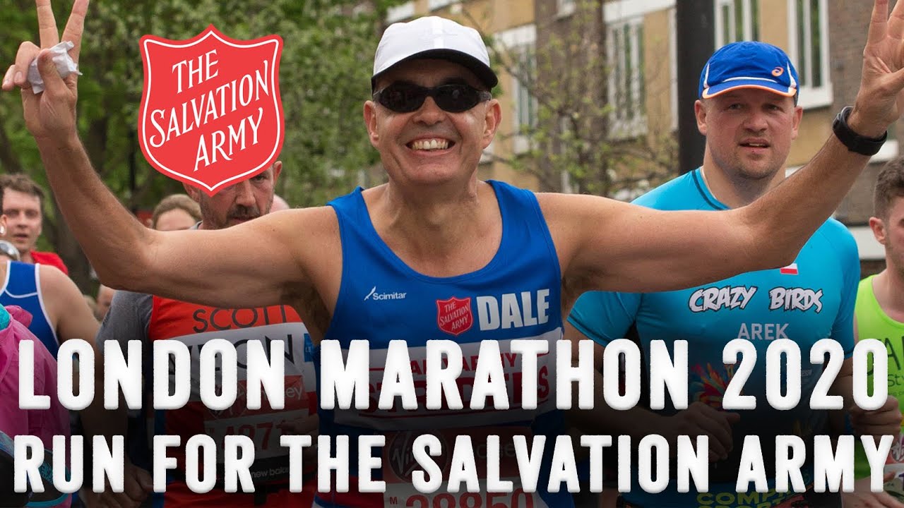 Run for The Salvation Army in the 2020 London Marathon - YouTube