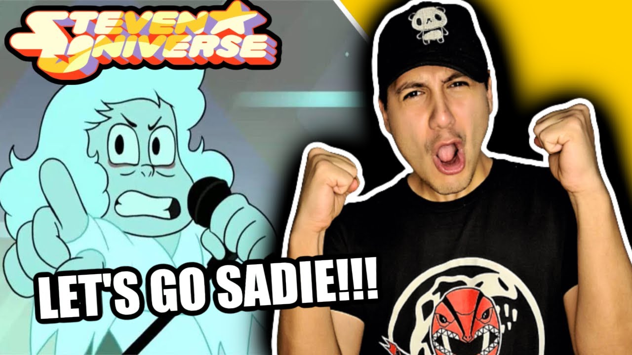 Steven Universe S5 Ep 13 15 Reaction Rock On Sadie Youtube 0528