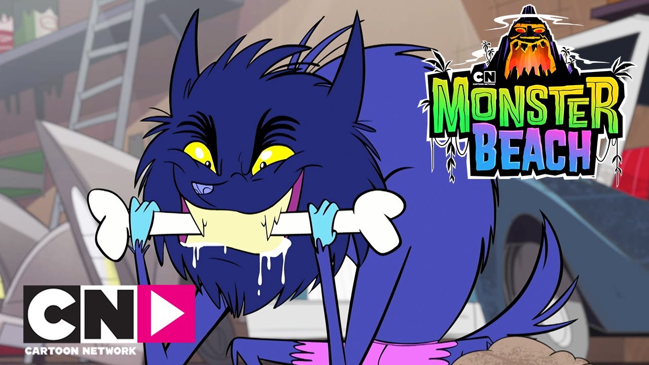 Monster Beach | Noc hrůzy | Cartoon Network - YouTube