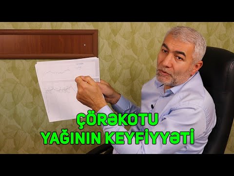 Çörəkotu yağının keyfiyyəti - Fizuli Hüseynov
