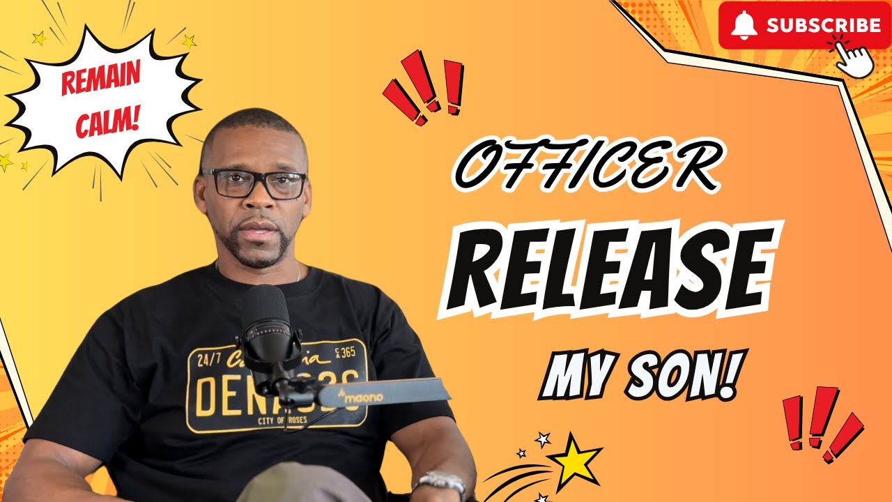 Officer, Release My Son! - YouTube