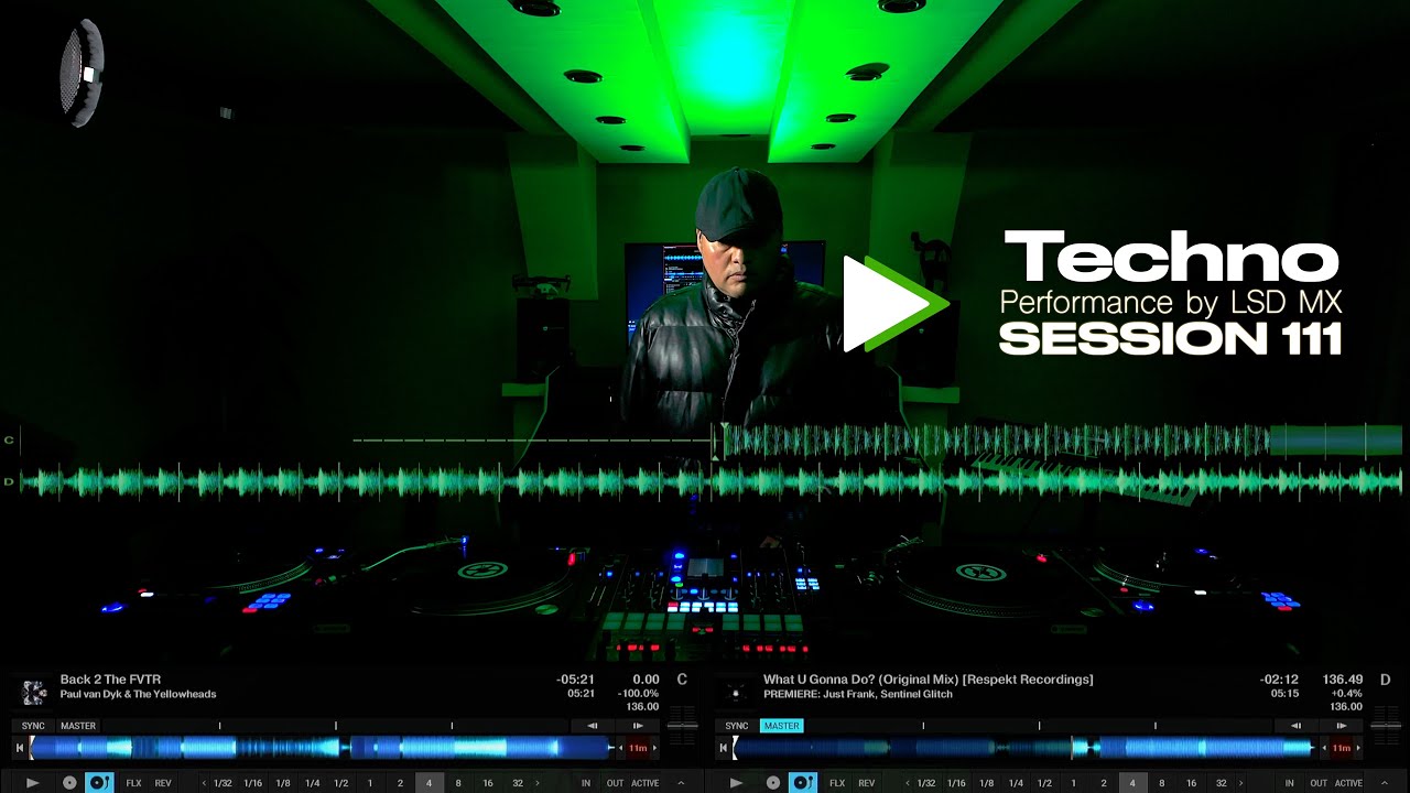 Sessions 111 Techno - YouTube