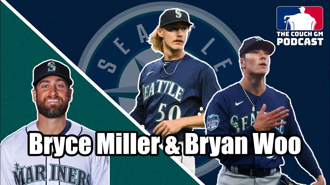 Pete Woodworth on the Impact that Rookies Bryce Miller and Bryan Woo had in 2023 - YouTube