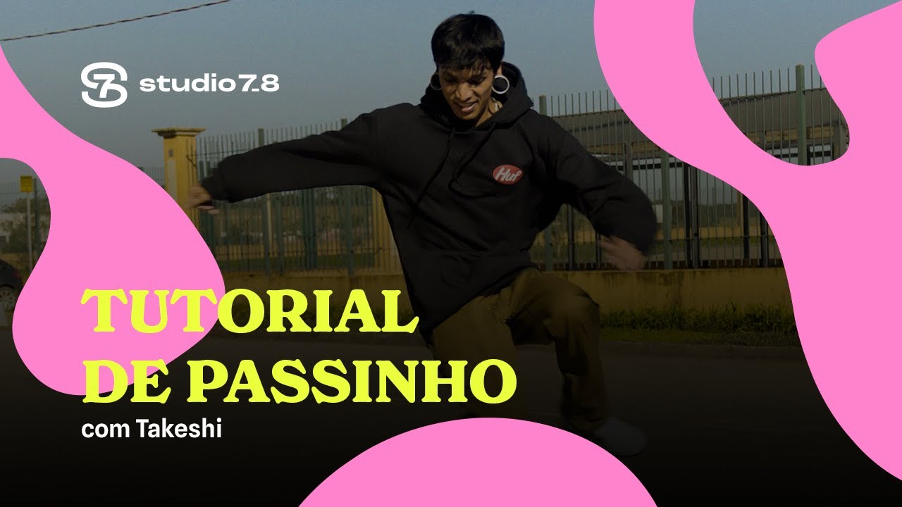 TUTORIAL DE PASSINHO I TAKESHI - YouTube