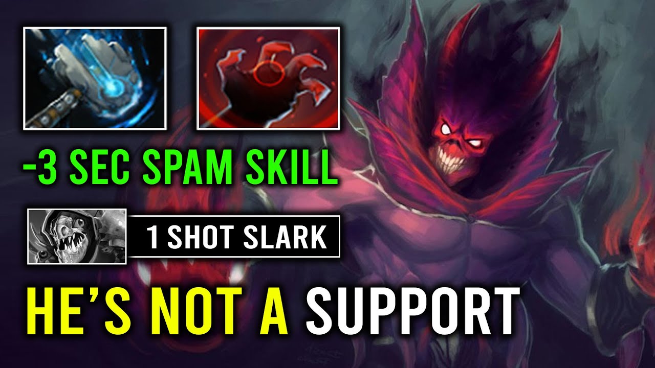 If You See Shadow Demon Mid He's NOT a Support Instant 1 Shot -3 Second ...