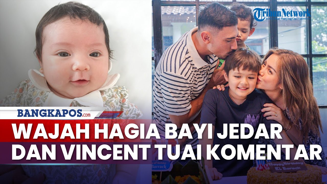 Wajah Hagia Bayi Jessica Iskandar dan Vincent Verhaag Tuai Komentar ...