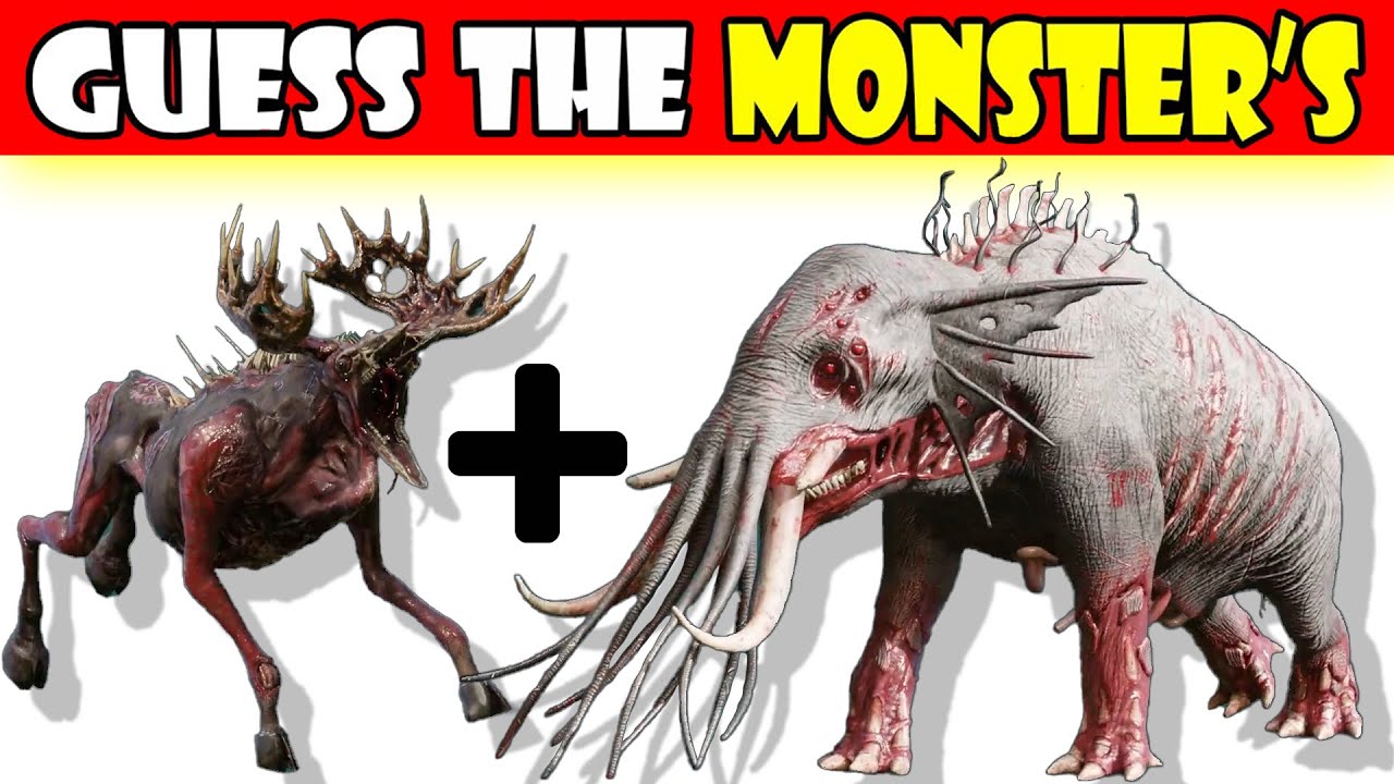 Guess The Animal Monster by EMOJI and VOICE in Zoochosis Horror Game ...