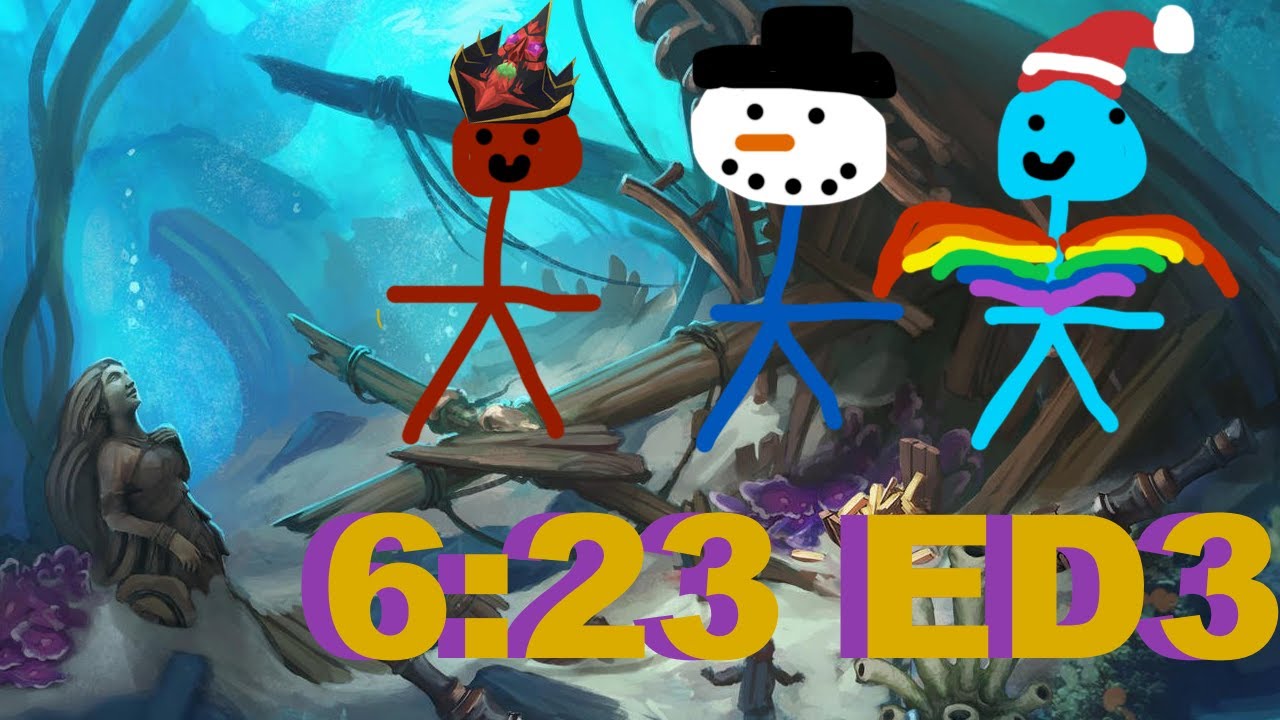 Trio Shadow Reef [ED3] 6:23 - YouTube