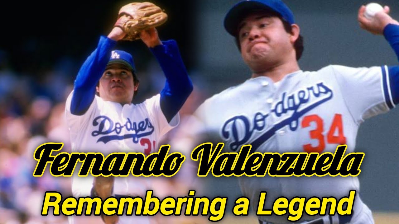 Remembering Fernando Valenzuela: The Legacy of a Dodgers Legend - YouTube