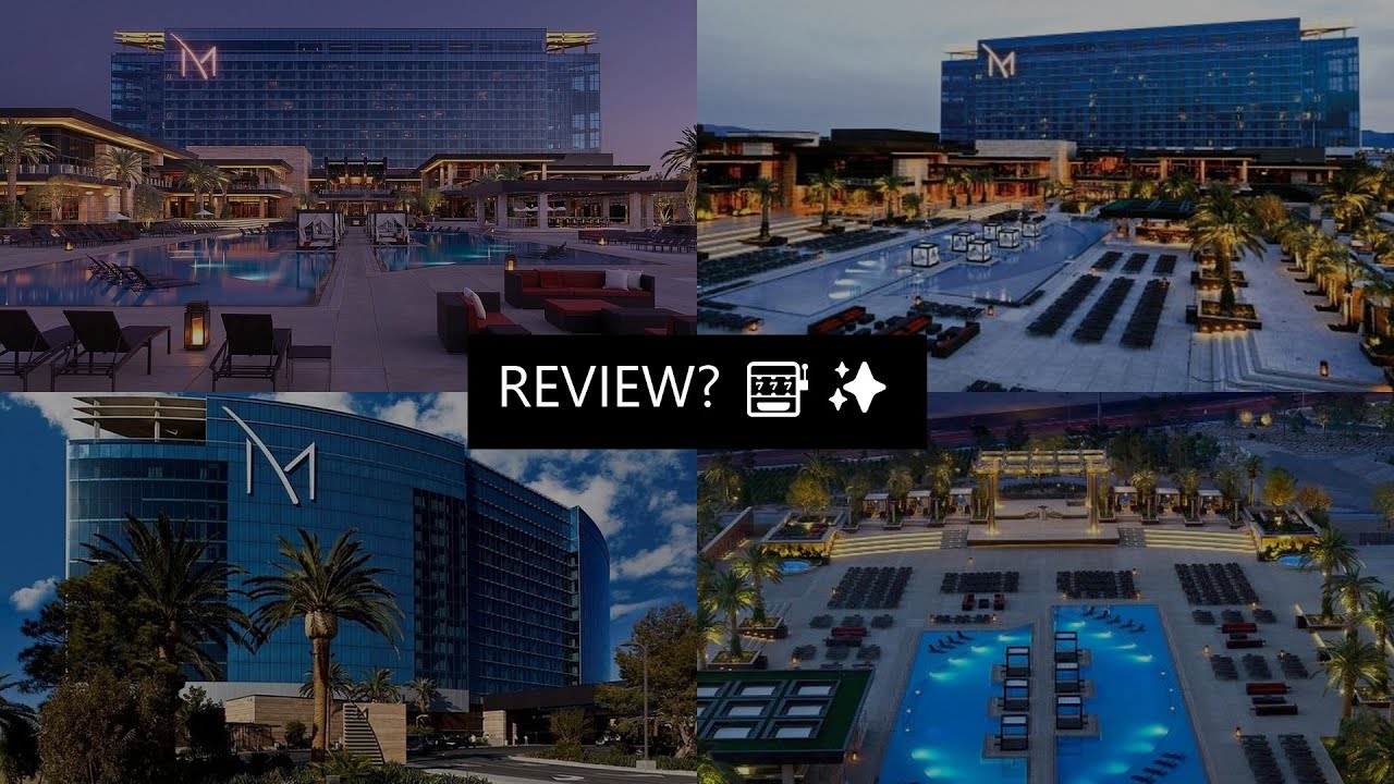 the m resort spa casino las vegas hotel tour - YouTube