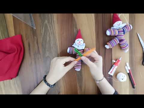 Eva'dan Kukla Yapımı