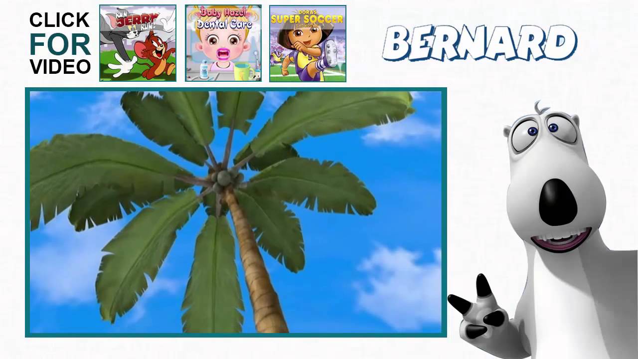 Bernard Bear - S01E24 - The Desert Island - YouTube