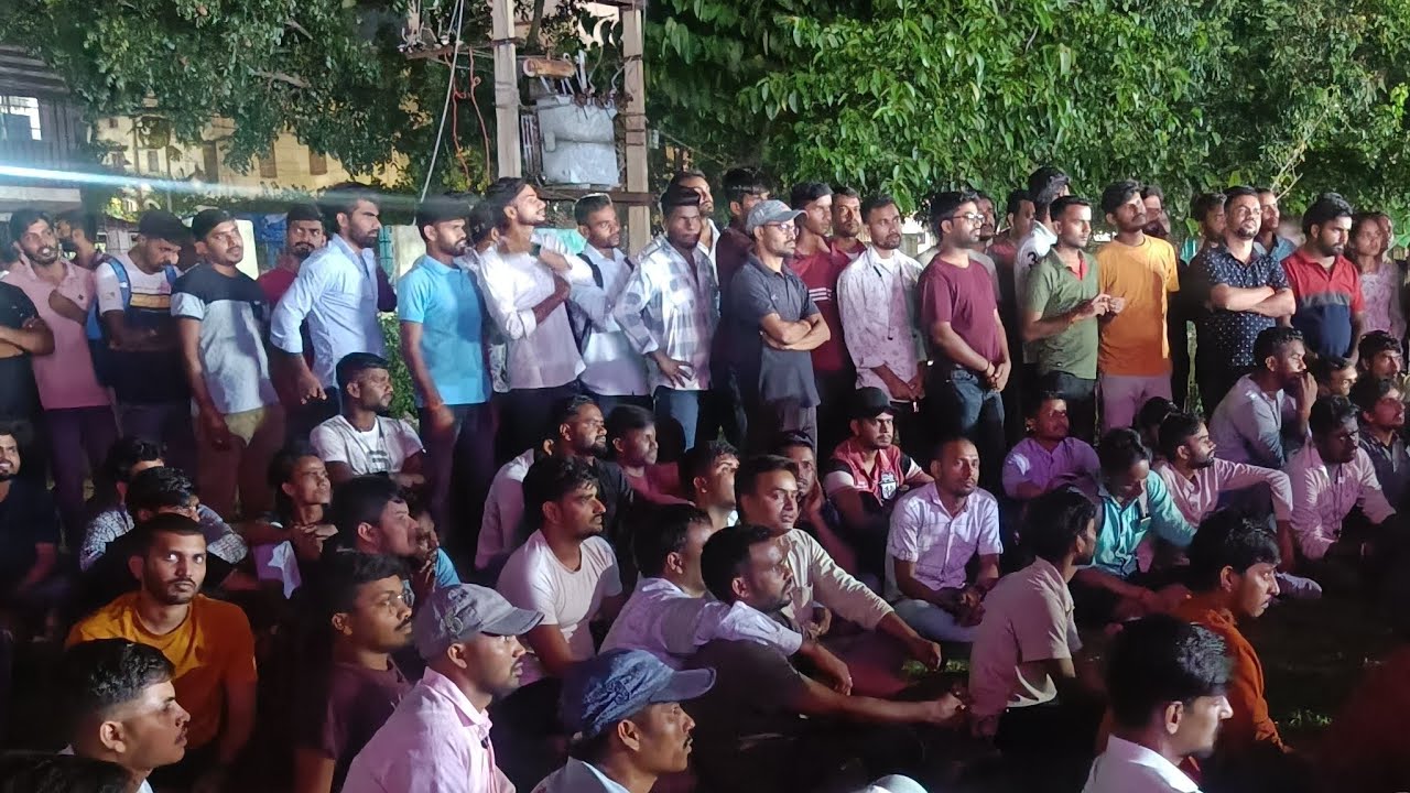 Jssc CGL protest / hazaribagh se live - YouTube