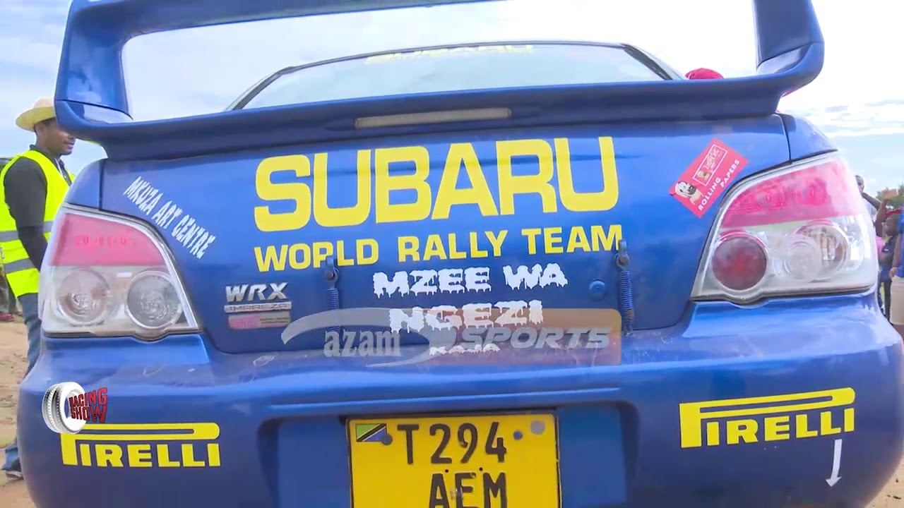 Mkwabi Rally TANGA NRC4 2017 - YouTube
