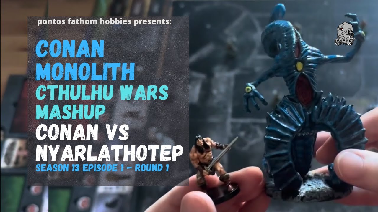 Conan by Monolith - S13E1 - Conan v Nyarlathotep - Season 13 Episode 1 ...